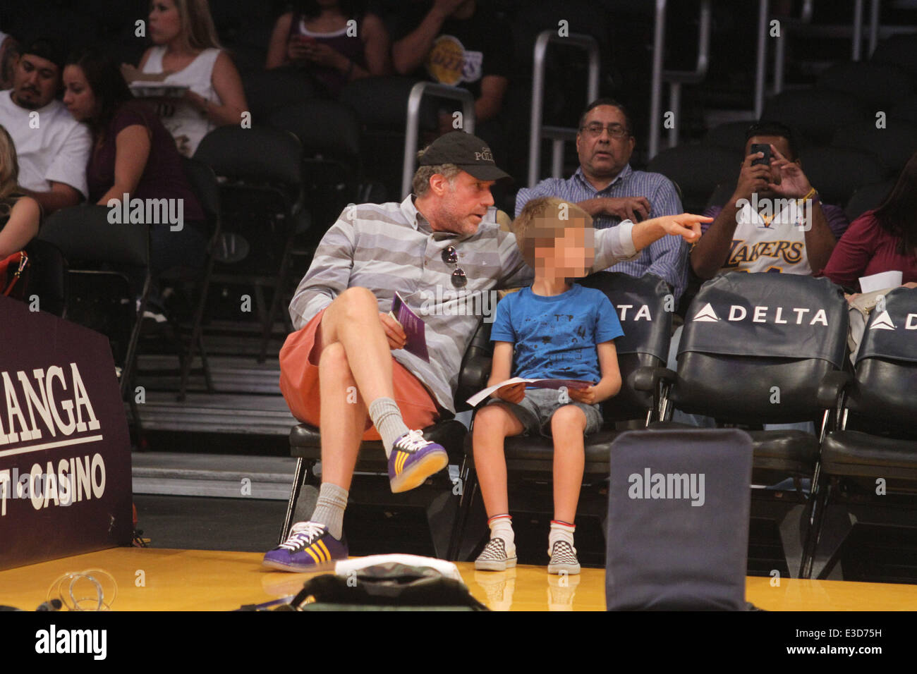 Will Ferrell and his son Mattias Paulin Ferrell attend the Los Angeles ...