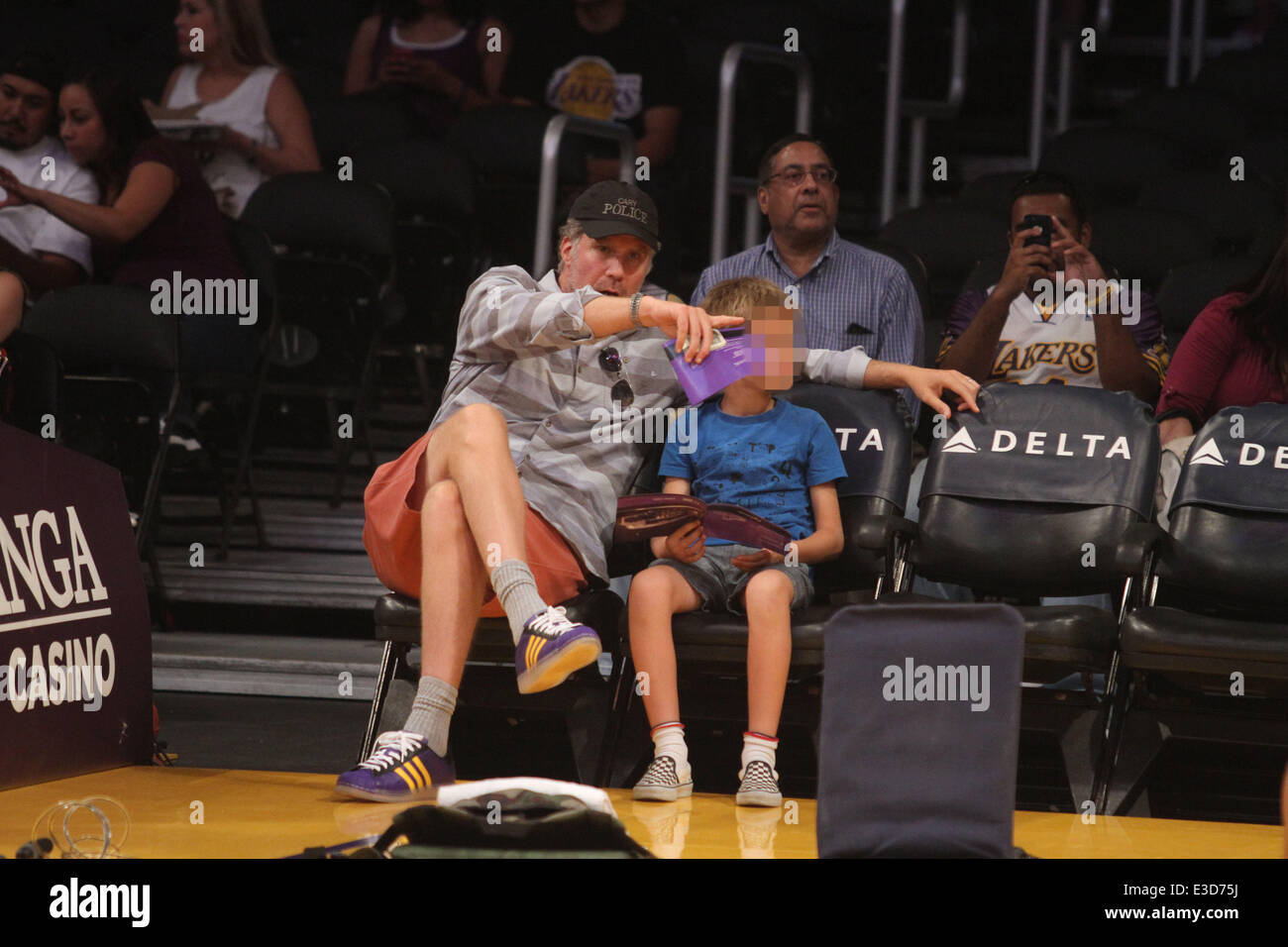 Will ferrell and his son hi-res stock photography and images - Alamy
