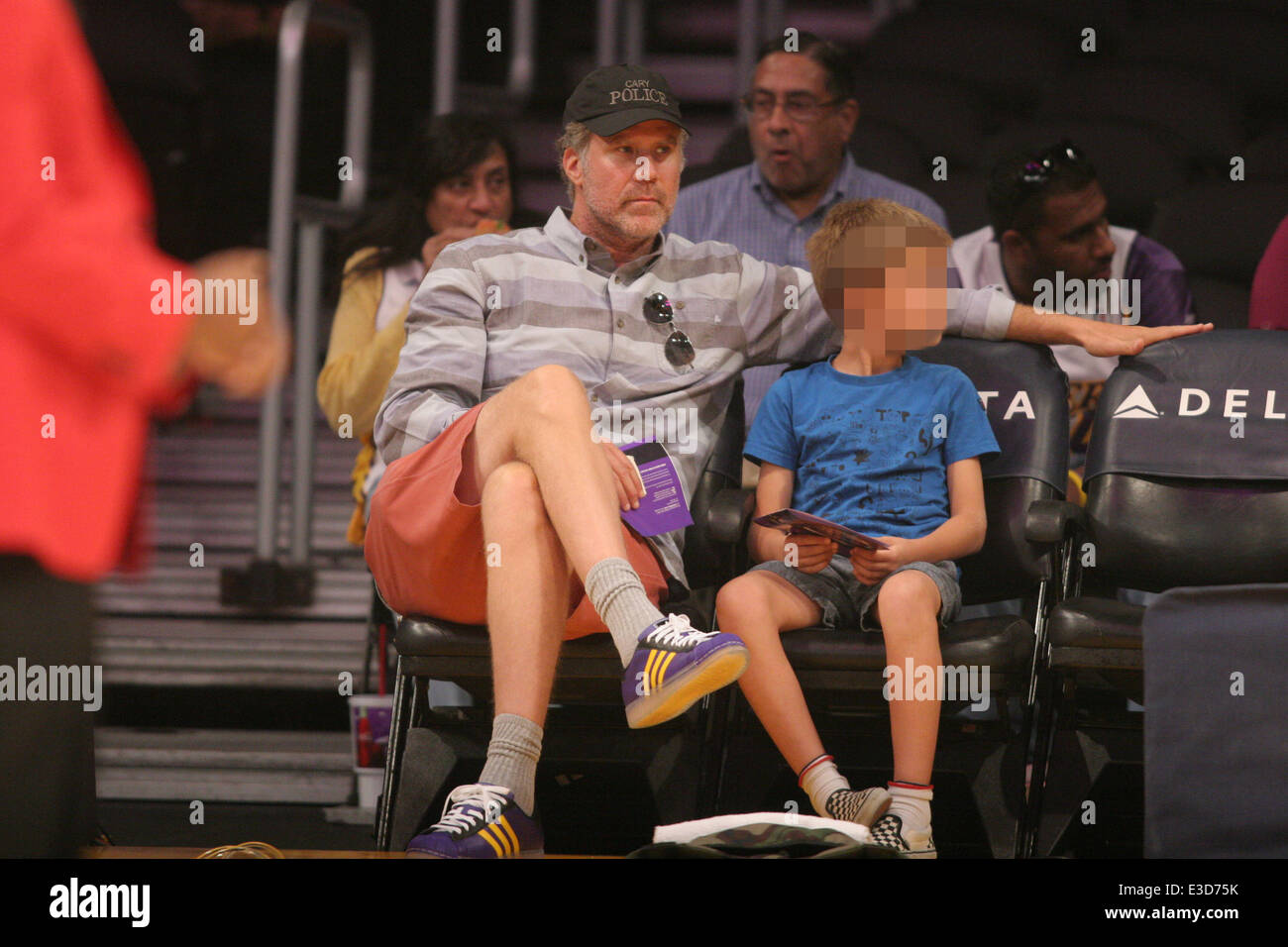 Will Ferrell and his son Mattias Paulin Ferrell attend the Los Angeles ...