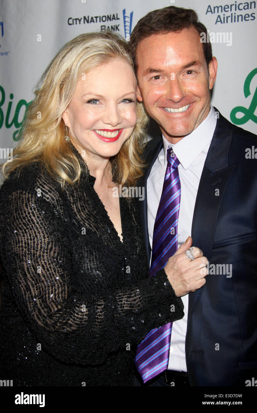 Opening night after party for the Broadway musical Big Fish held at ...