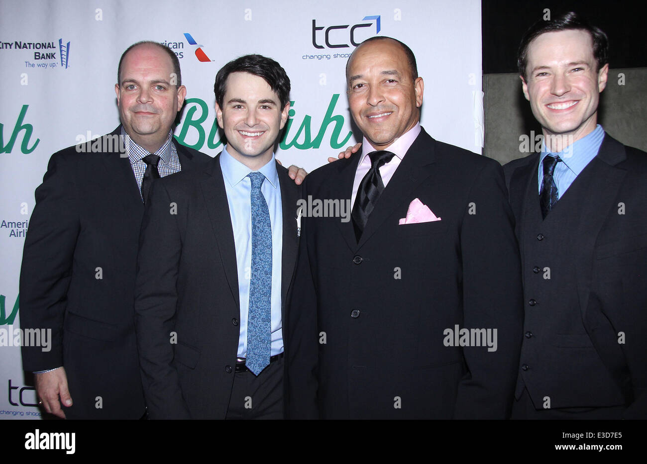 Opening night after party for the Broadway musical Big Fish held at ...