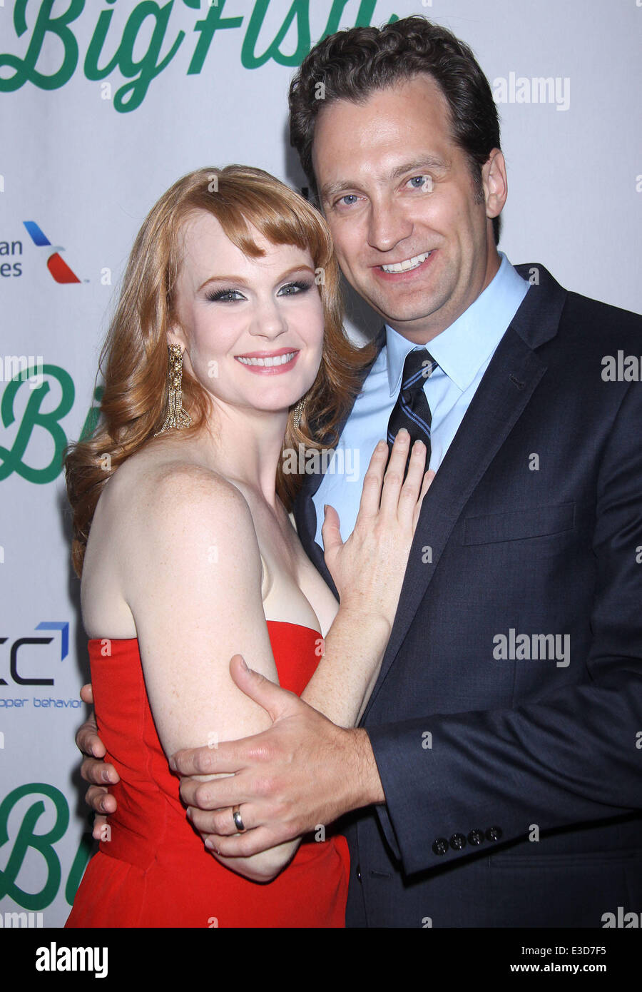 Opening night after party for the Broadway musical Big Fish held at ...