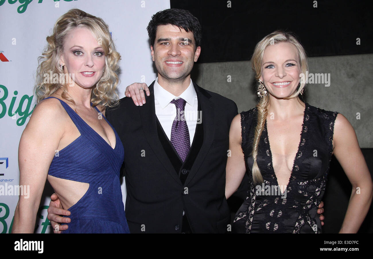 Opening night after party for the Broadway musical Big Fish held at ...