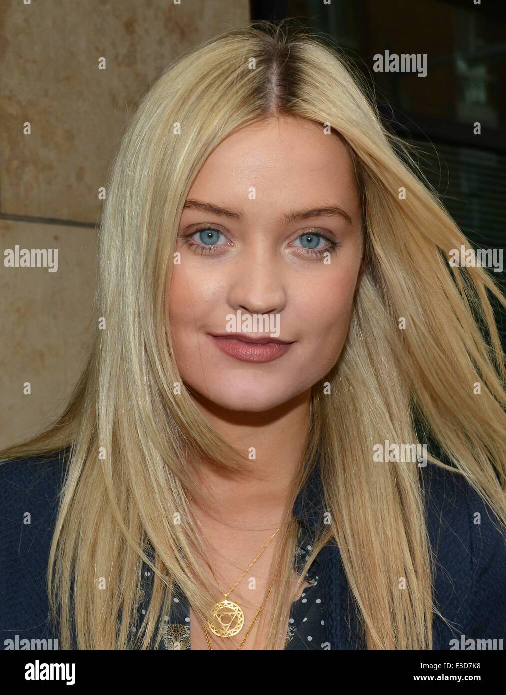 MTV babe Laura Whitmore at Today FM as a Guest on Ray Darcy Show ...