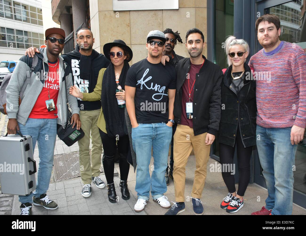 UK chart toppers Rudimental at Today FM... Featuring: Rudimental Where ...