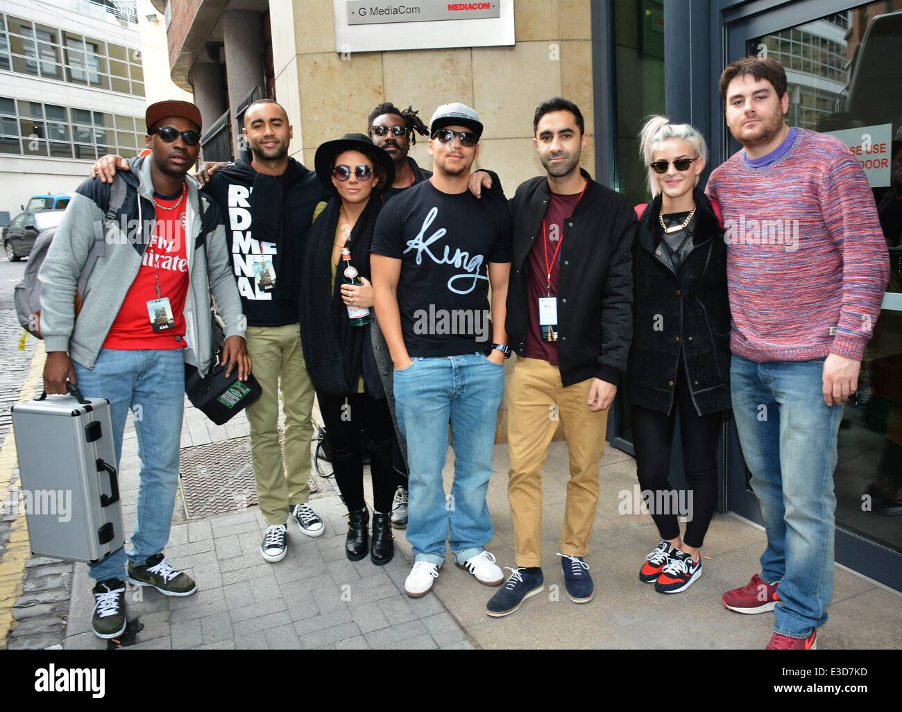 UK chart toppers Rudimental at Today FM... Featuring: Rudimental Where ...