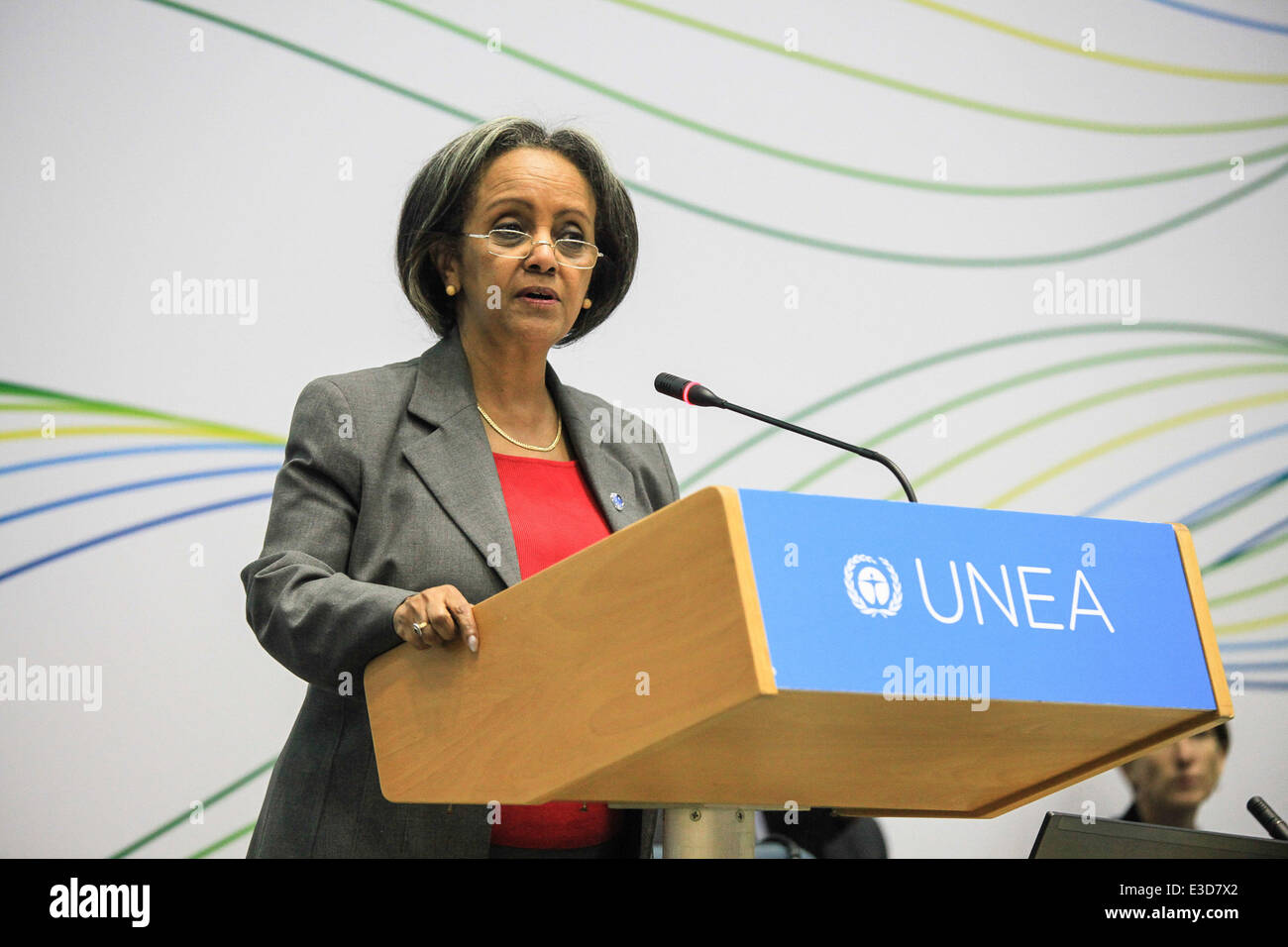 Sahle work zewde hi-res stock photography and images - Alamy