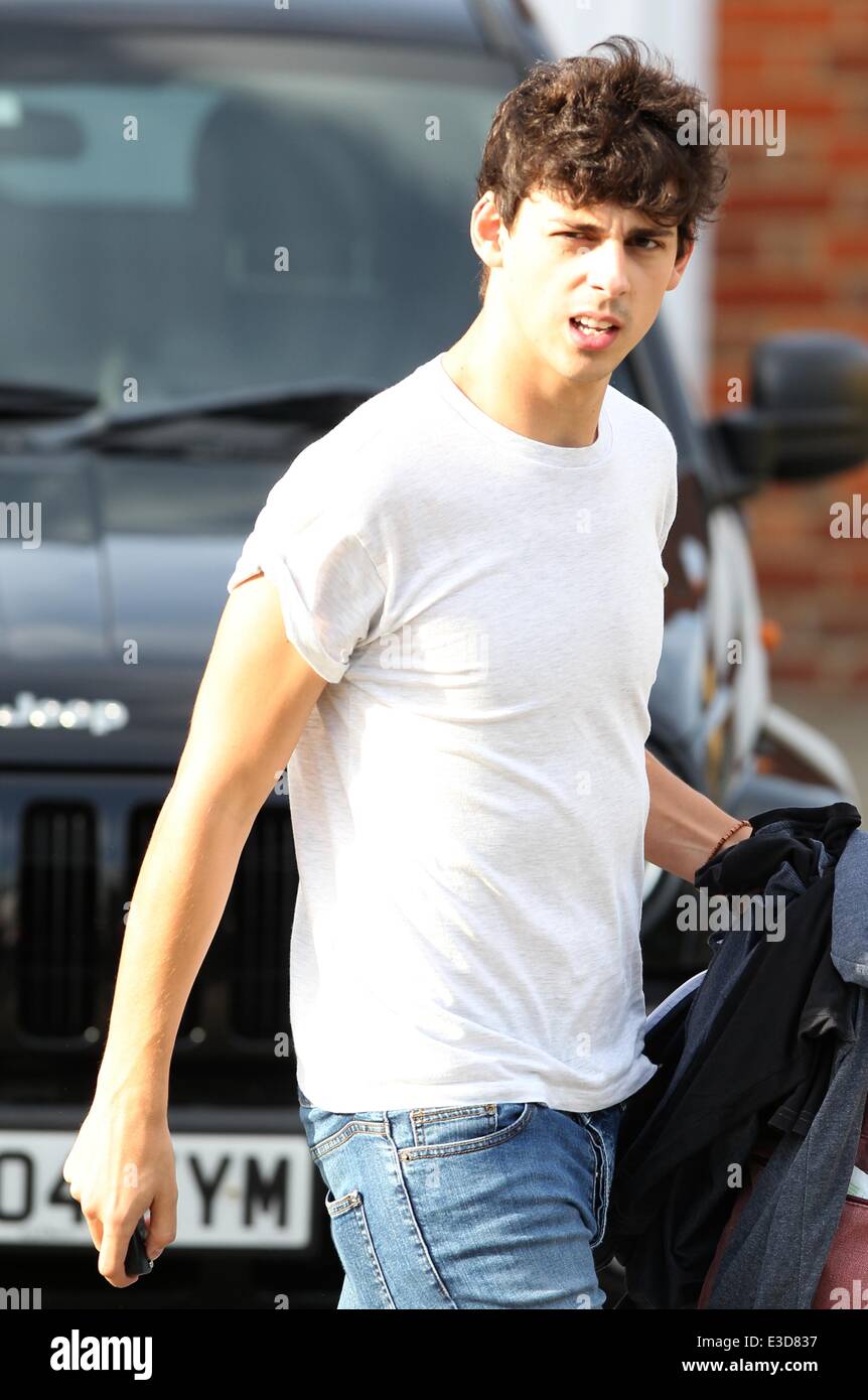 Matt Richardson from the show Extra Factor leaves the X factor House ...