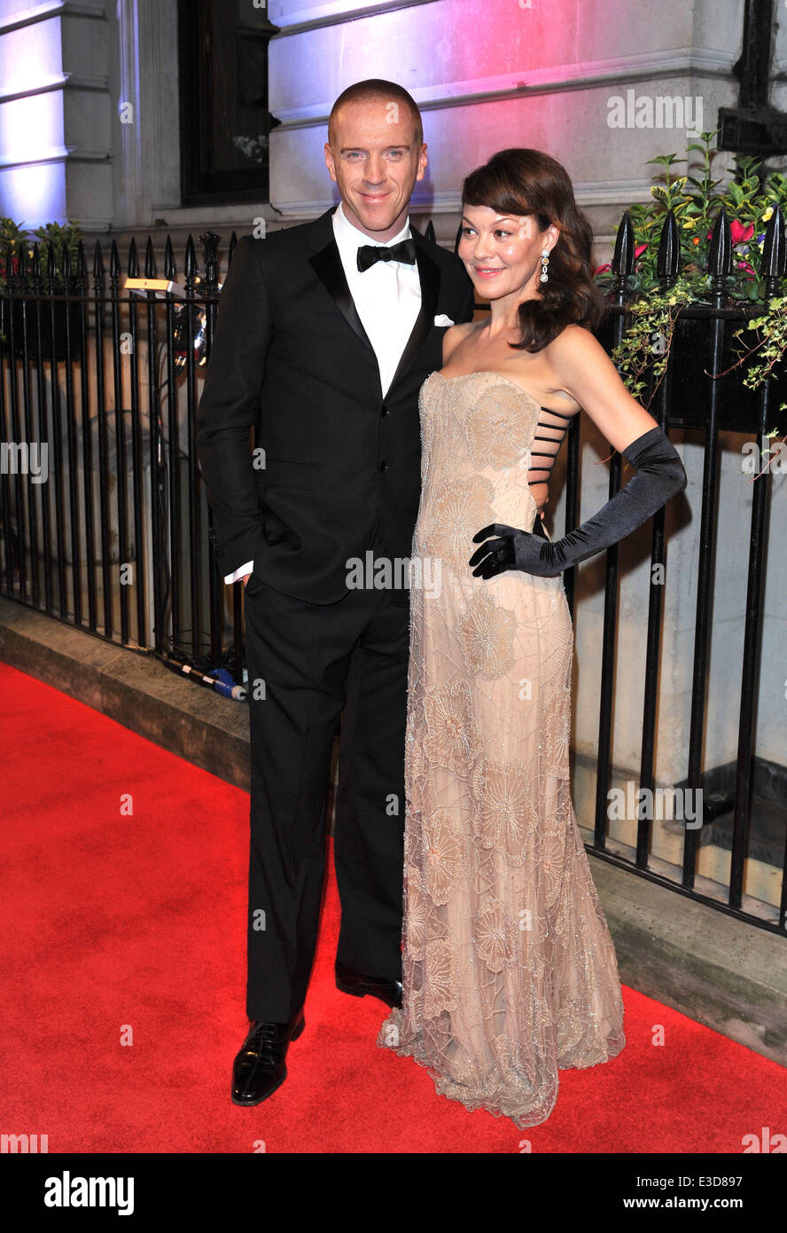 The BFI Luminous gala dinner & auction held at 8 Northumberland Avenue ...