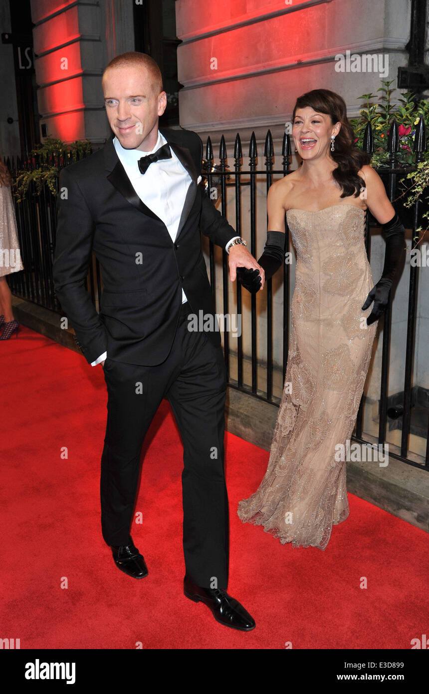 The BFI Luminous gala dinner & auction held at 8 Northumberland Avenue ...
