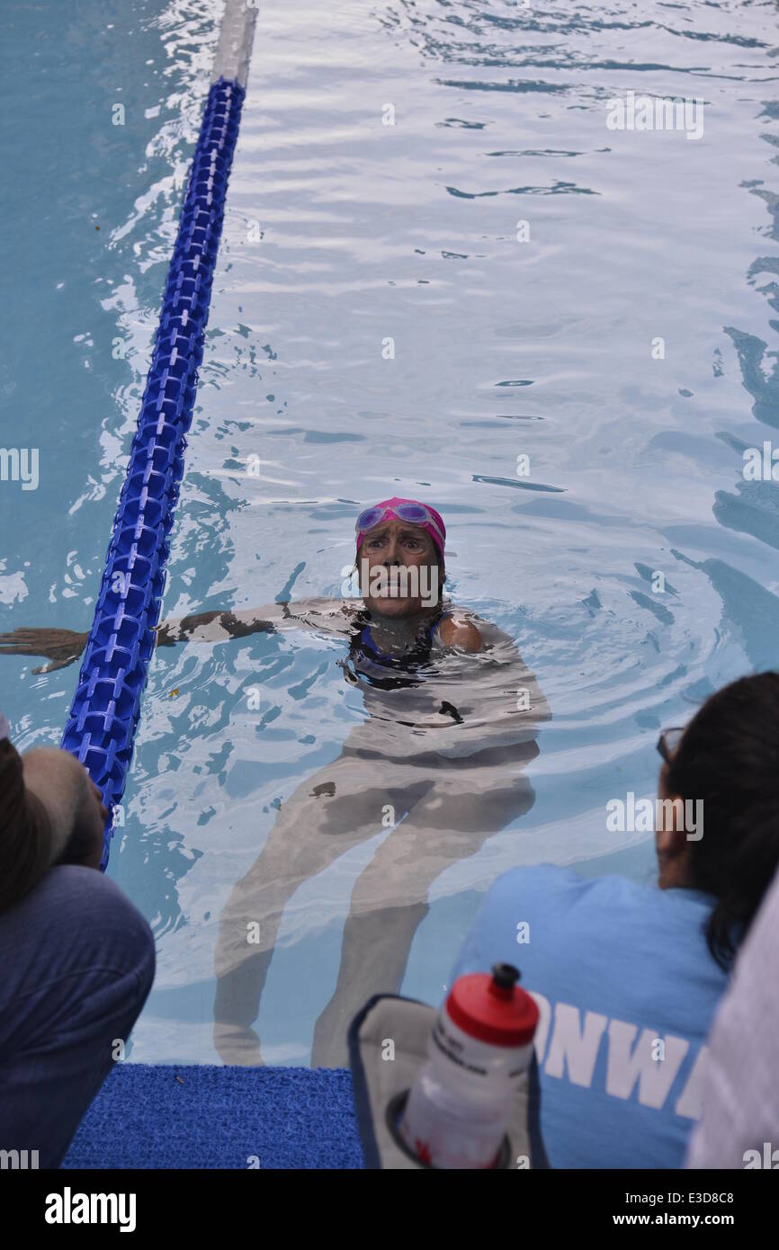 Ny swims hi-res stock photography and images - Alamy