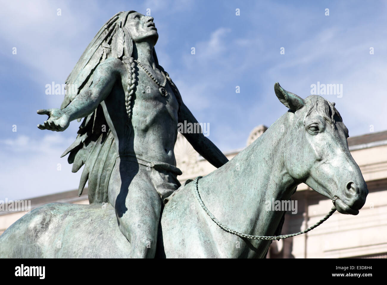 Appeal to the Great Spirit, 1909 sculpture by Cyrus Edward Dallin ...