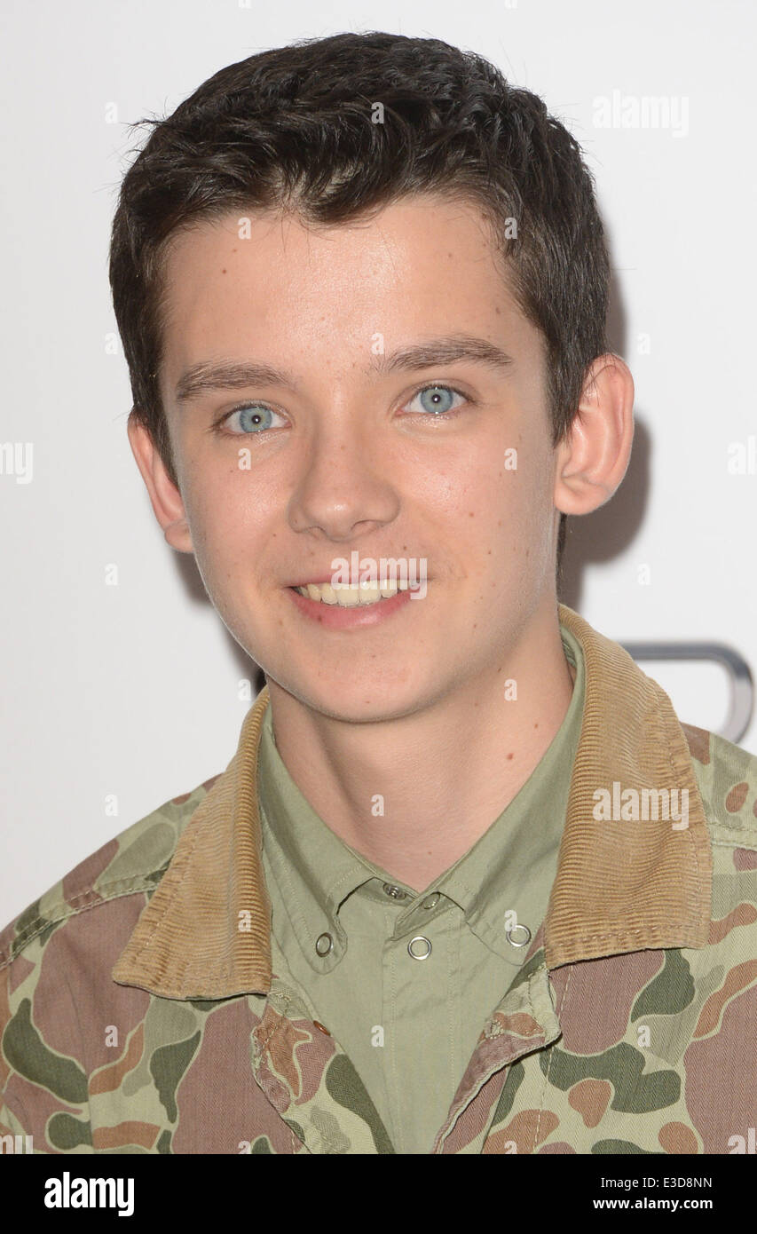The photo call for "Ender's Game" at Odeon, Leicester Square Featuring ...