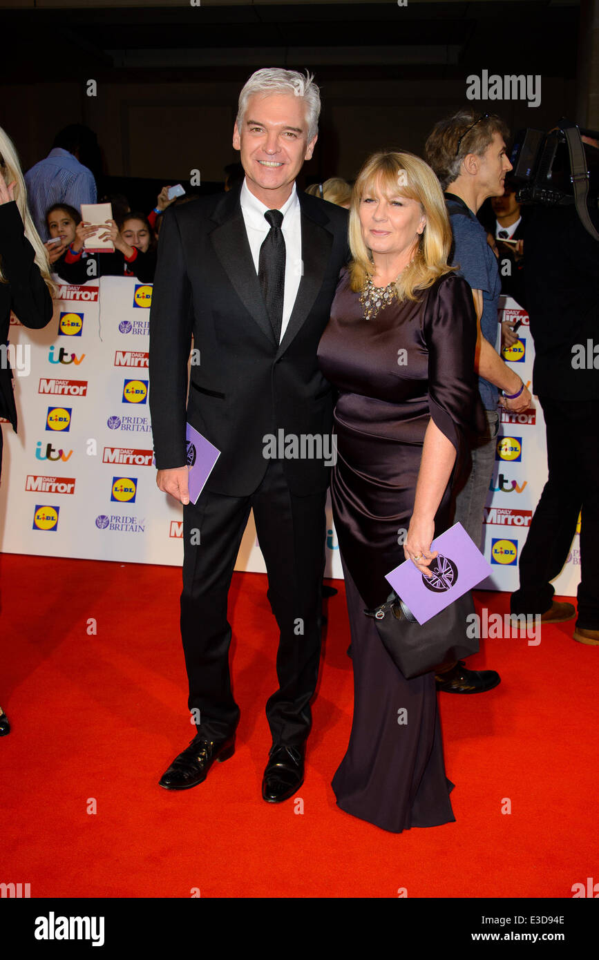 Pride of Britain Awards held at the Grosvenor House - Arrivals ...
