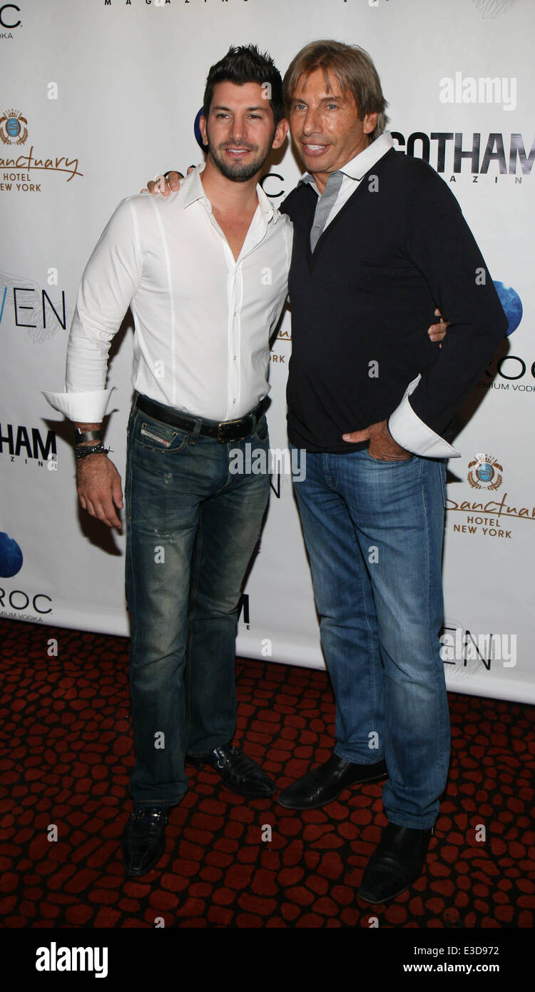 Gotham magazine's 'The Men's Issue' release party at The Sanctuary ...