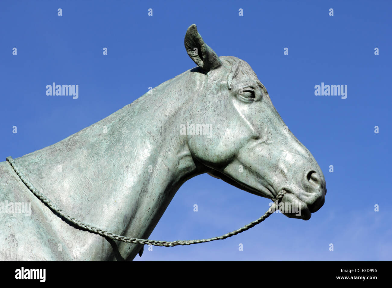 Appeal to the great spirit 1909 statue cyrus dallin hi-res stock ...