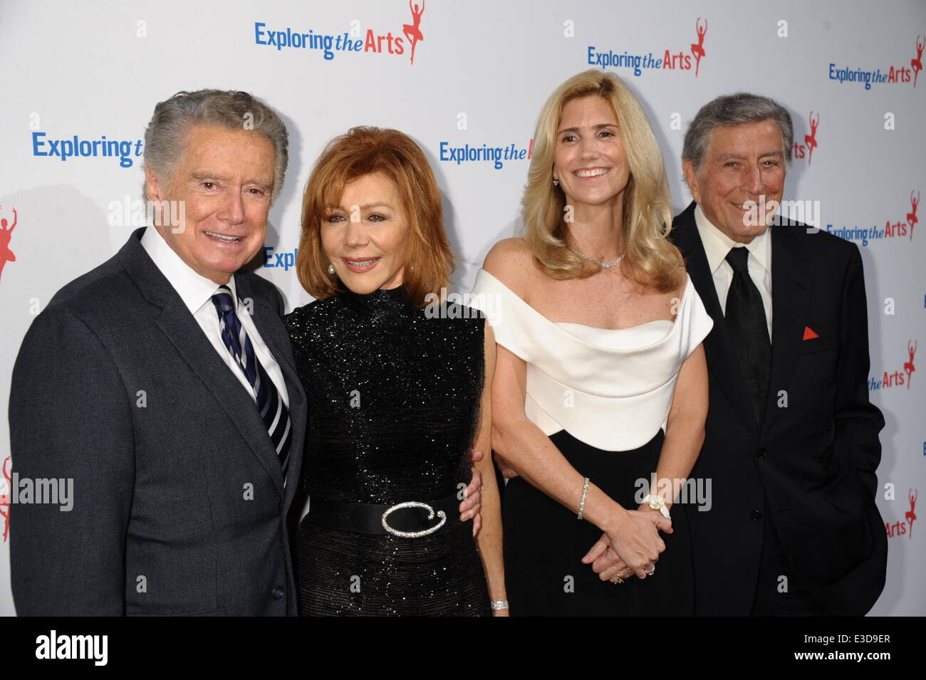 Celebrities attend Tony Bennett and Susan Benedetto's 'Exploring the ...