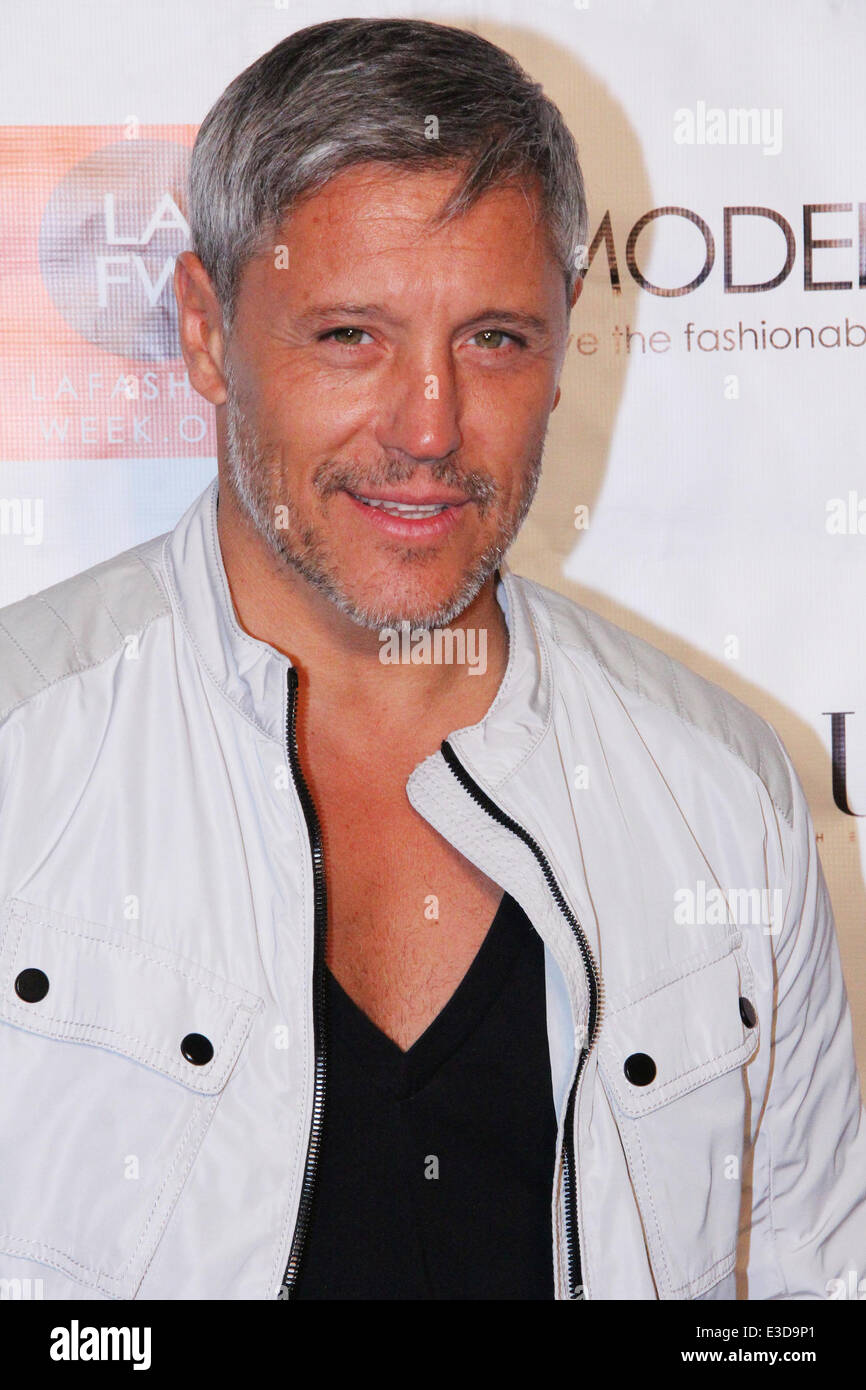 LA Fashion Week Kick-Off - GLAUDI Fashion Show - Arrivals Featuring ...