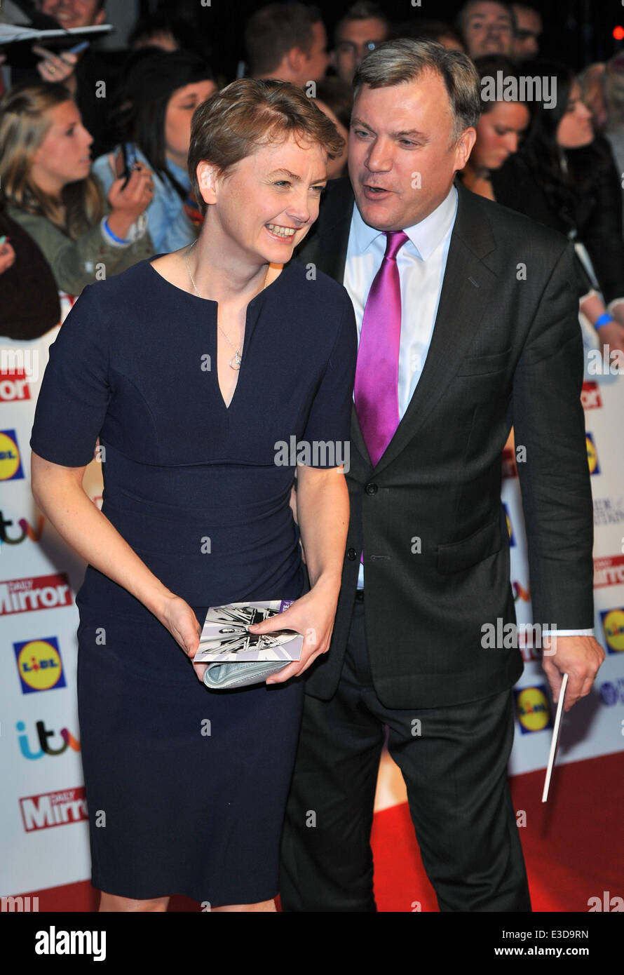 Pride of Britain Awards held at the Grosvenor House - Arrivals ...
