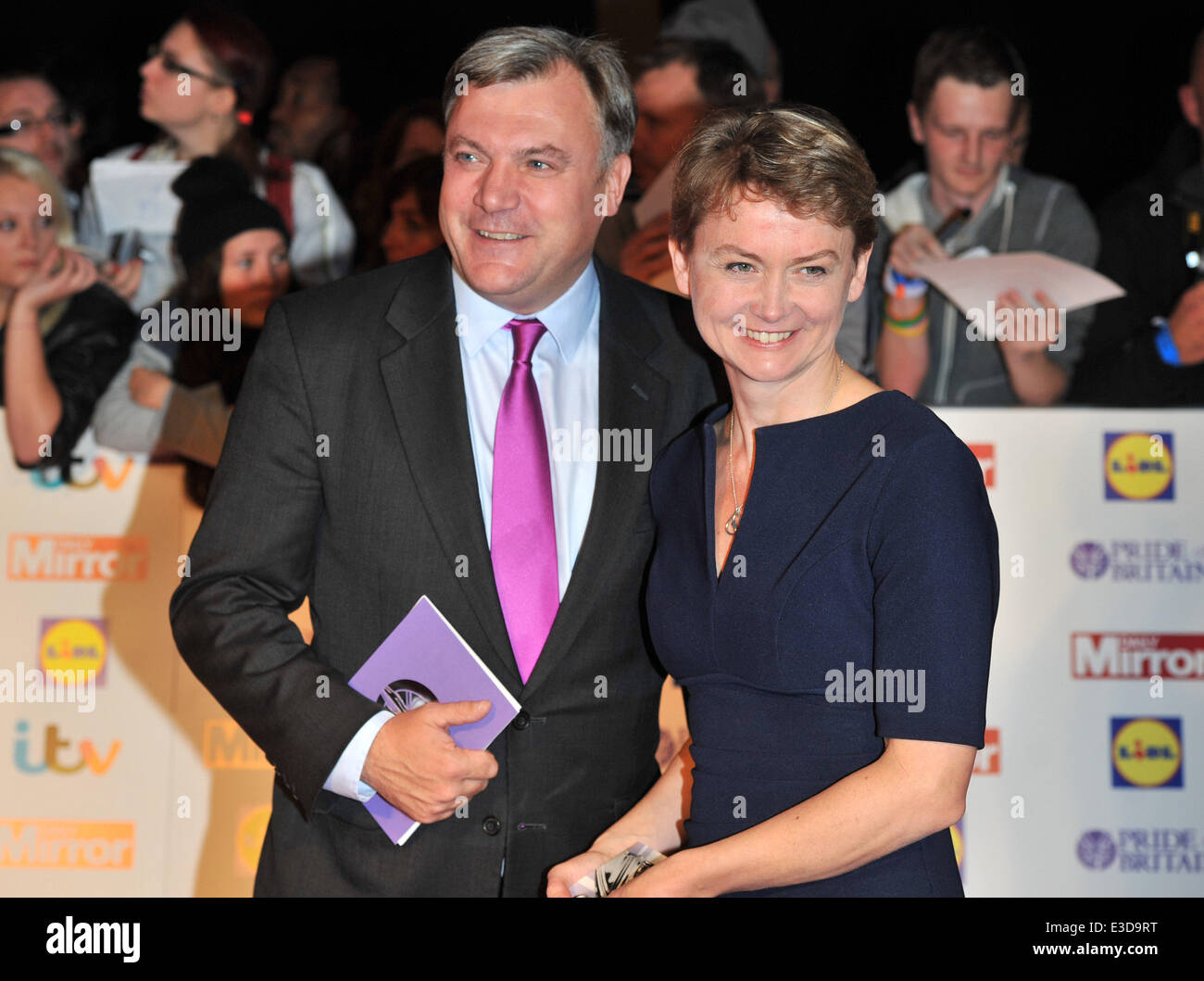 Pride of Britain Awards held at the Grosvenor House - Arrivals ...