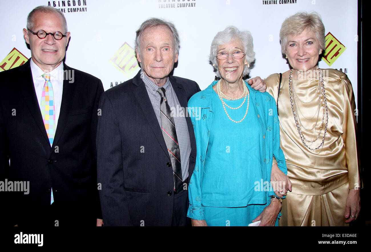 Abingdon Theatre Company Honors, held at Espace-Arrivals. Featuring ...