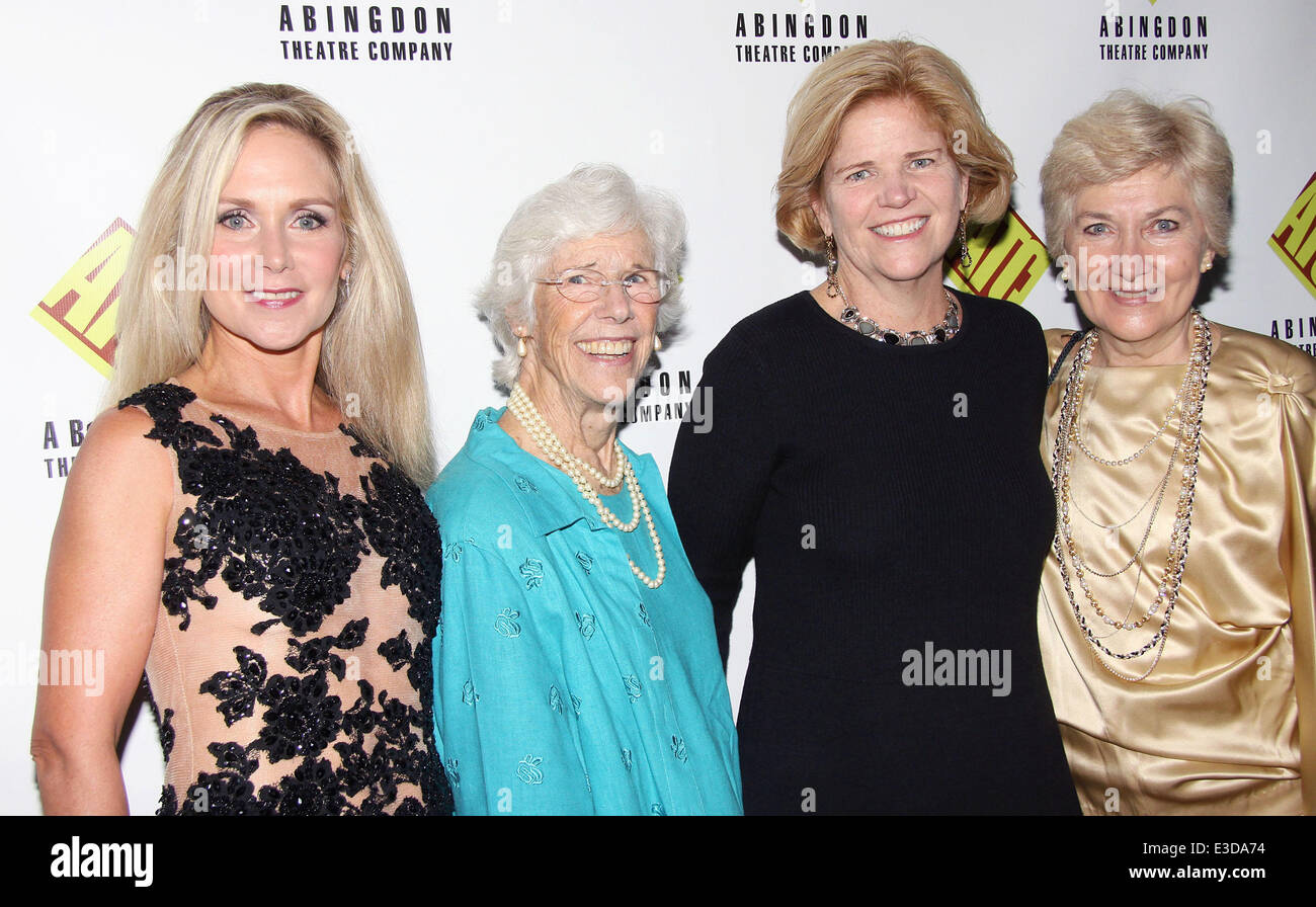 Abingdon Theatre Company Honors, held at Espace-Arrivals. Featuring ...