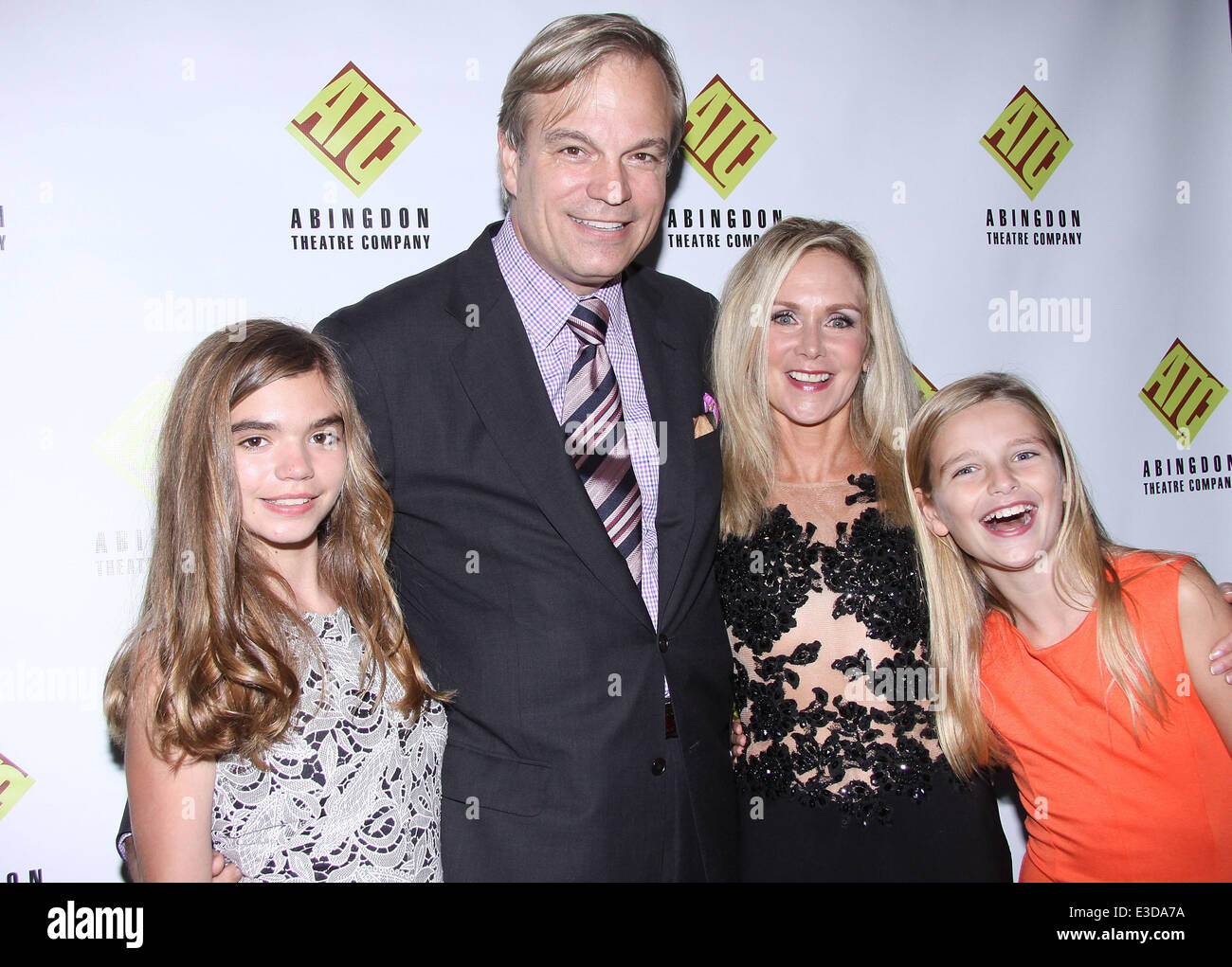 Abingdon Theatre Company Honors, held at Espace-Arrivals. Featuring ...