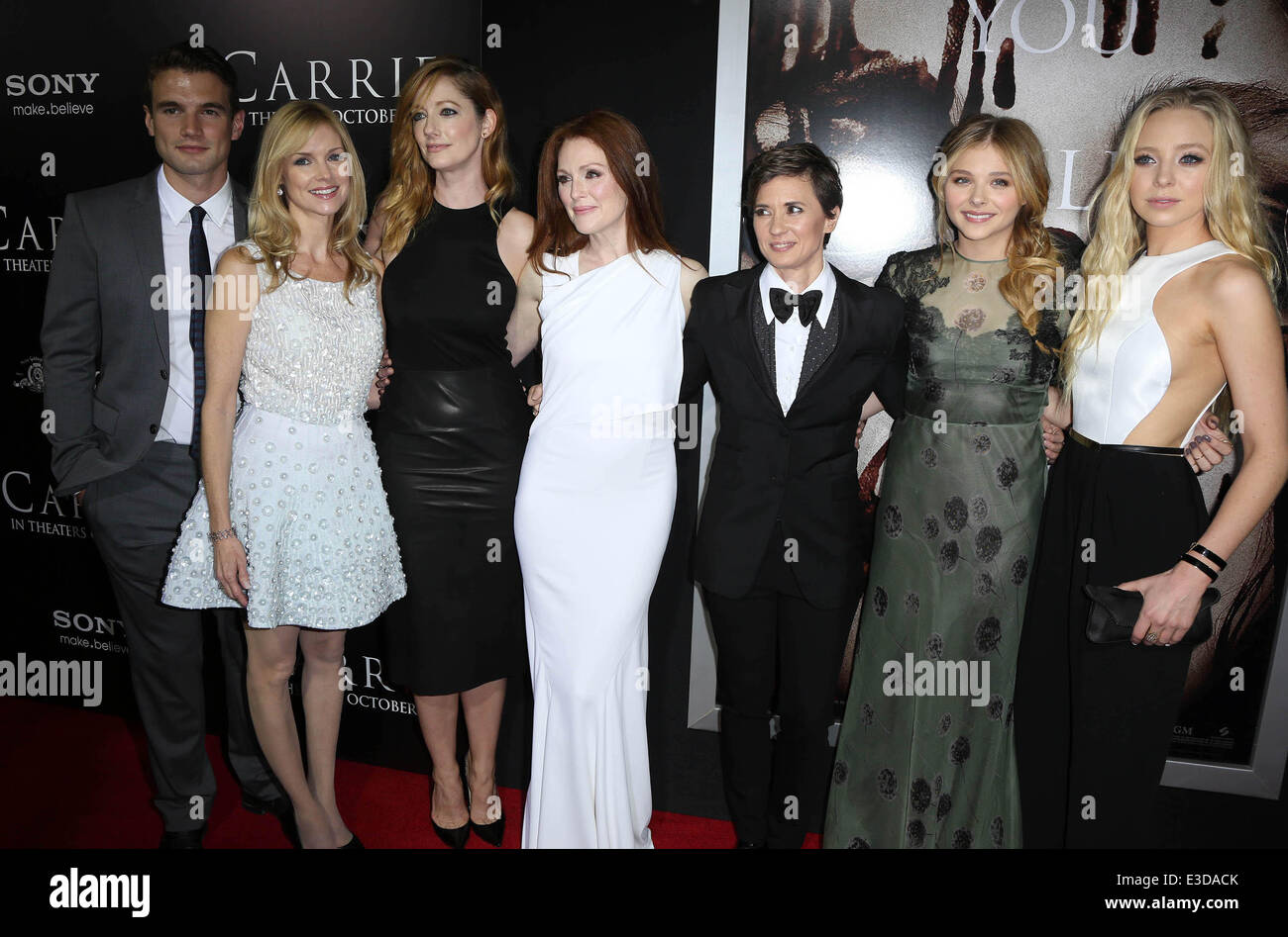Carrie Los Angeles Premiere Held at The ArcLight Hollywood Featuring ...