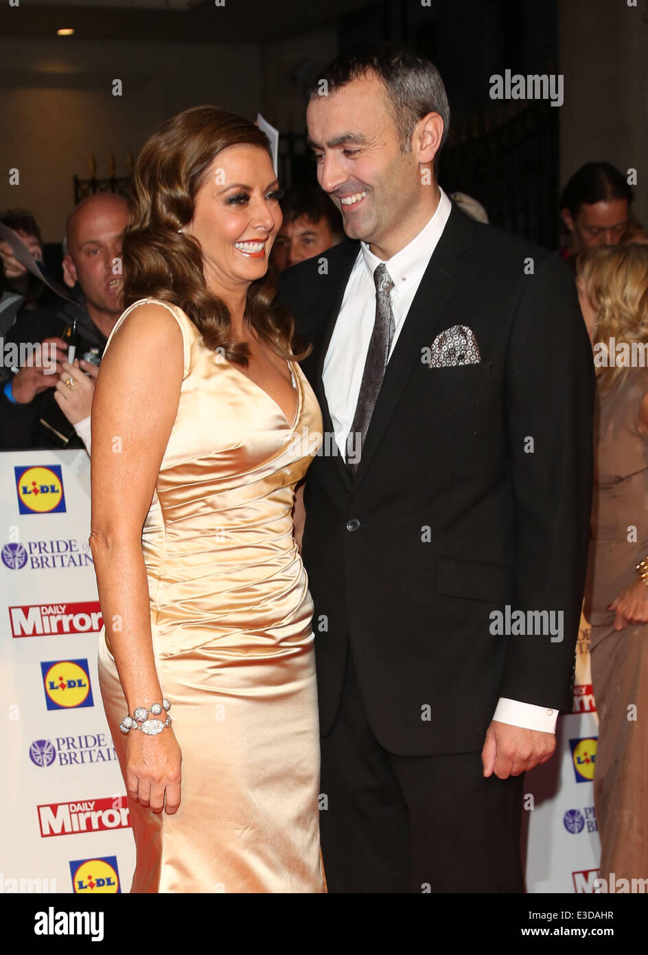 The Pride of Britain Awards 2013 - Arrivals Featuring: Carol Vorderman ...