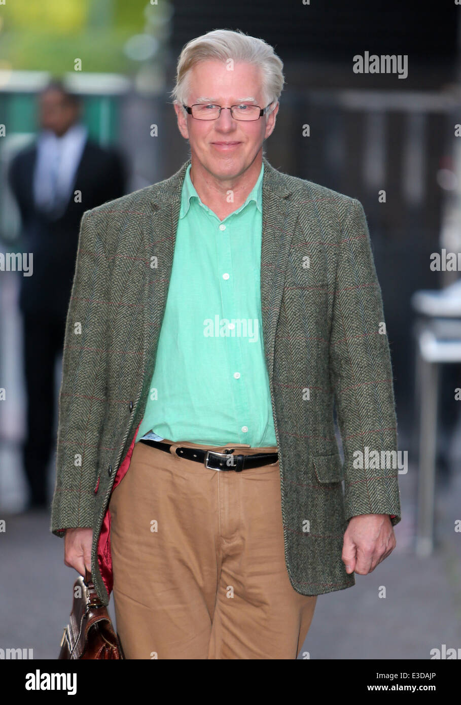 Phil Davis outside the ITV studios Featuring: Phil Davis Where: London ...