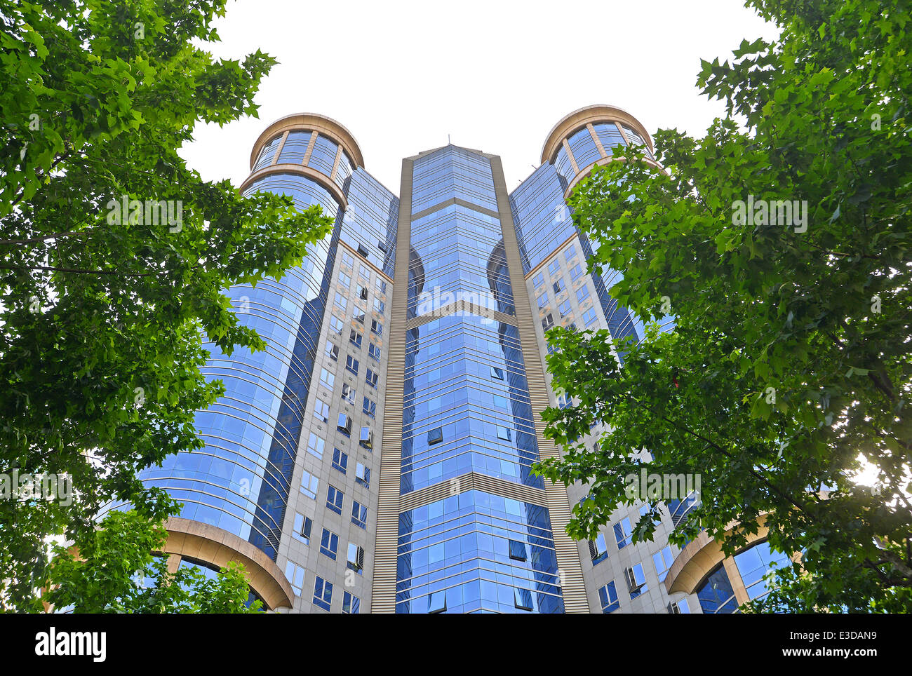 modern building Shanghai China Stock Photo - Alamy