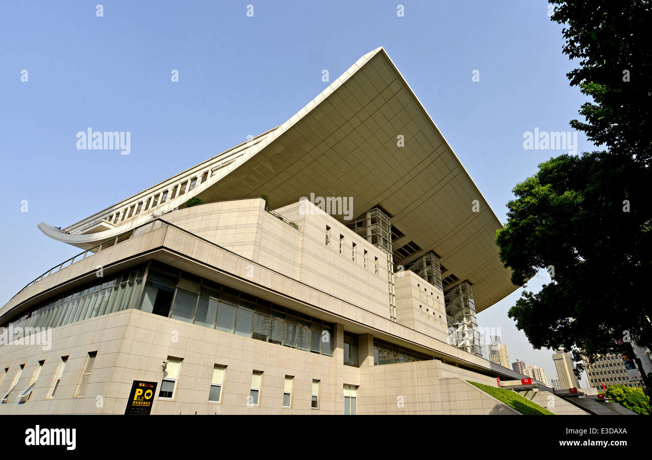 Shanghai Opera China Stock Photo - Alamy
