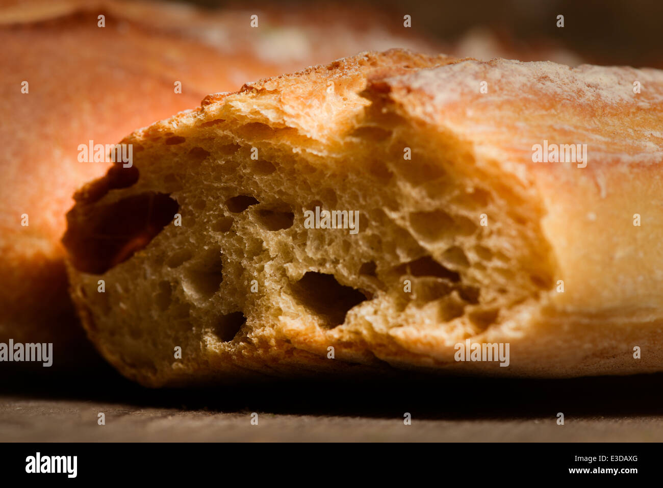French crusty bread hi-res stock photography and images - Alamy