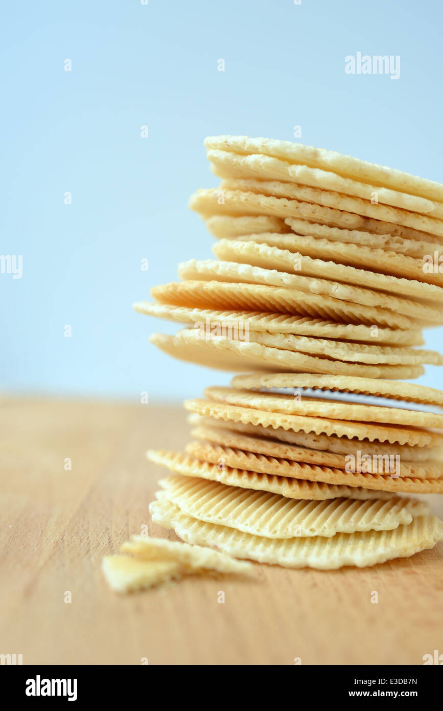 Diet light crispbread Stock Photo - Alamy