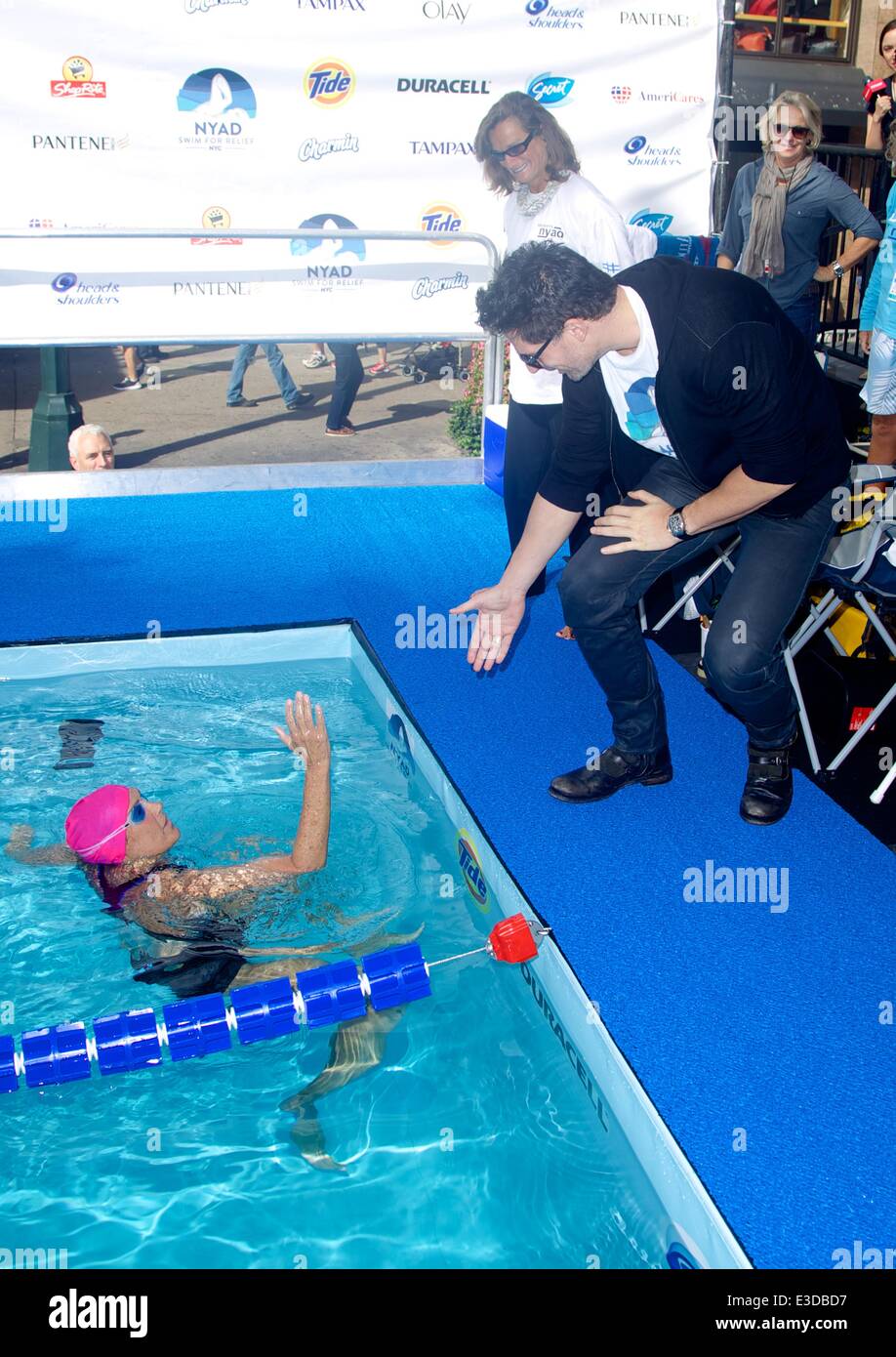 The 'Swim For Relief' Benefiting Hurricane Sandy Recovery at Herald ...