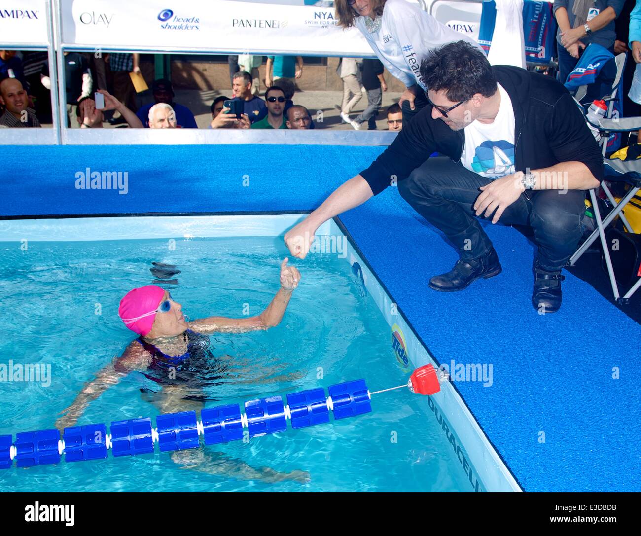 The 'Swim For Relief' Benefiting Hurricane Sandy Recovery at Herald ...