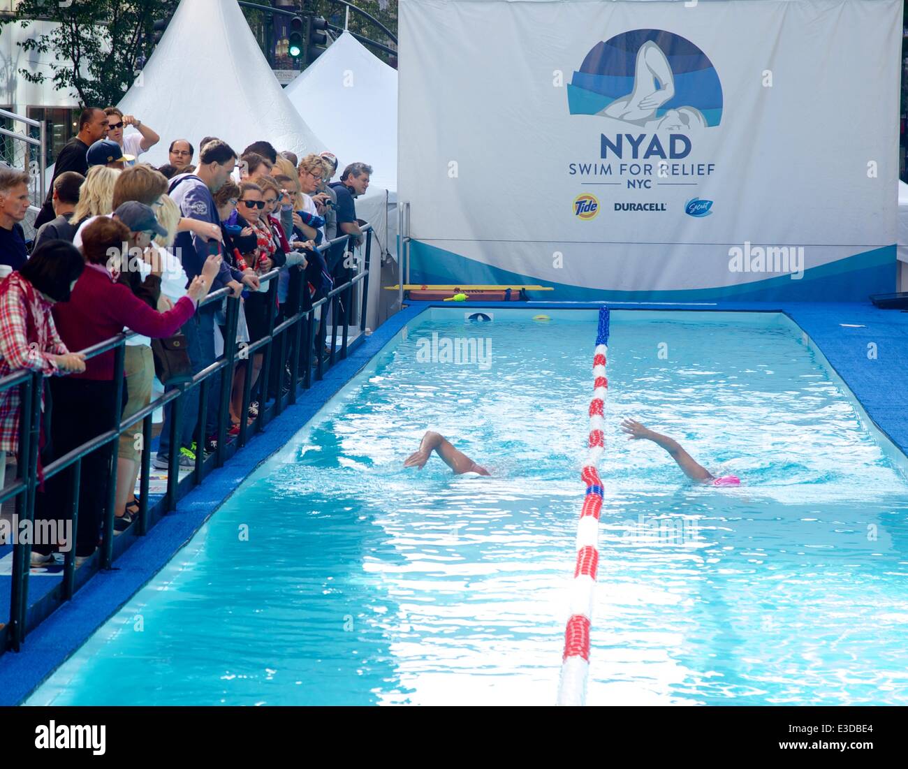 The 'Swim For Relief' Benefiting Hurricane Sandy Recovery at Herald ...