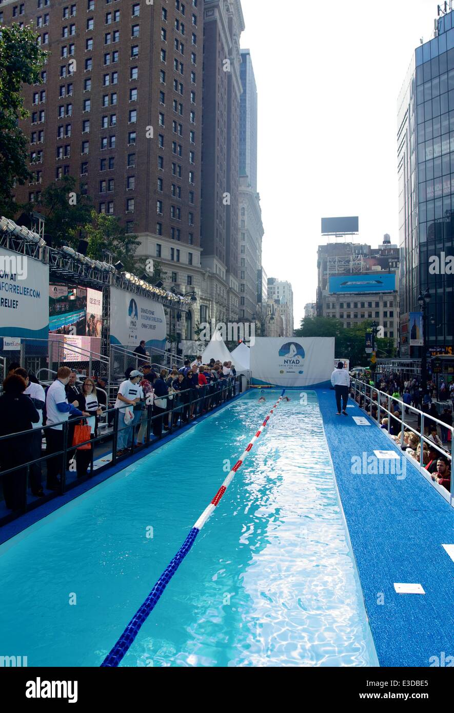 The 'Swim For Relief' Benefiting Hurricane Sandy Recovery at Herald ...