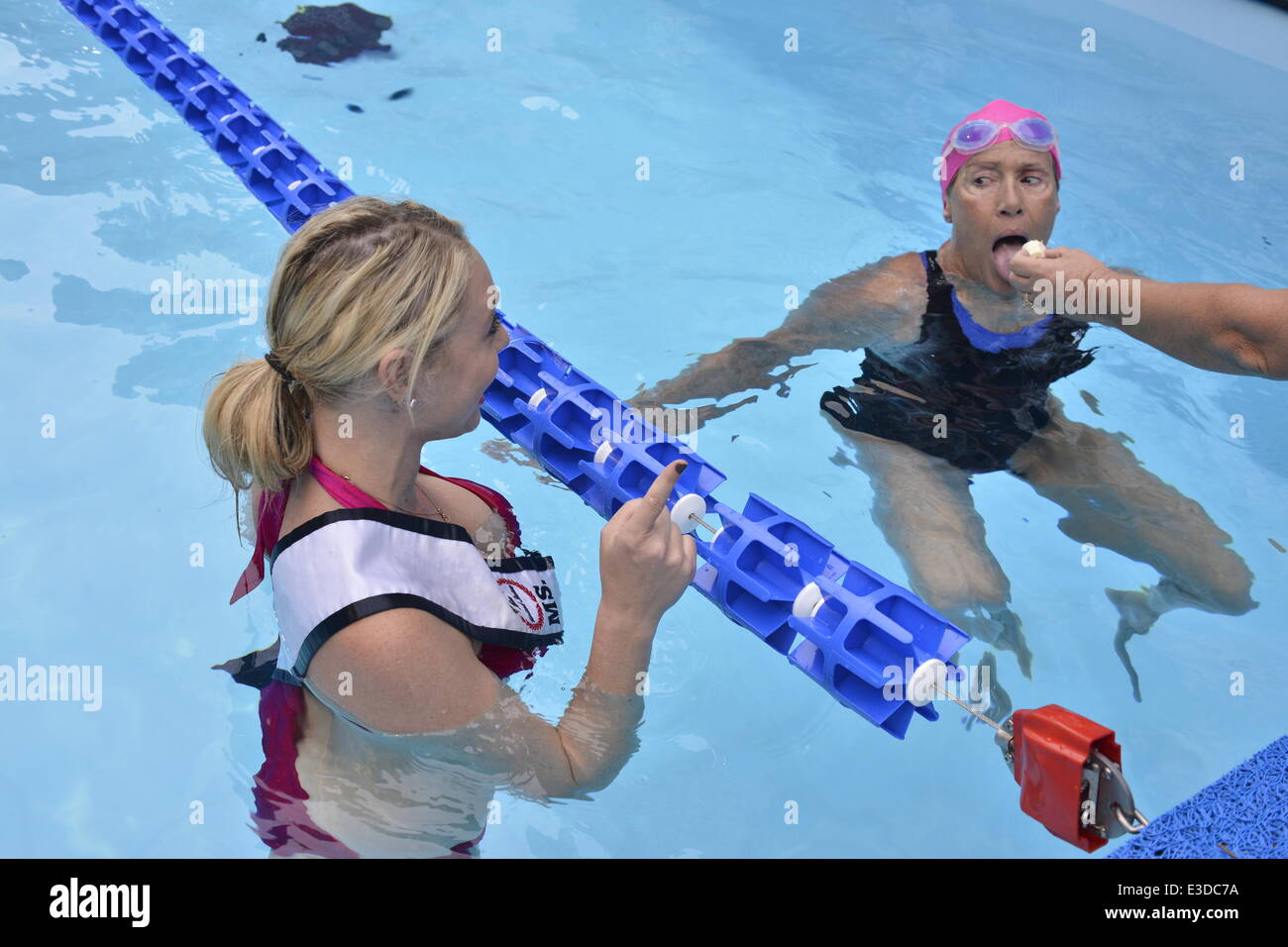 Swimmer long distance hi-res stock photography and images - Alamy