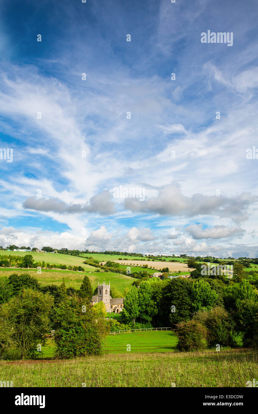 Naunton cotswolds village hi-res stock photography and images - Alamy