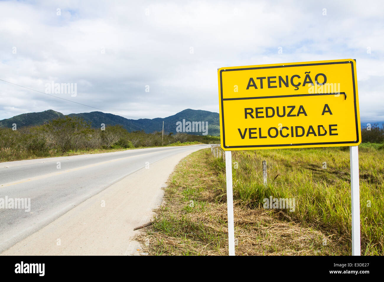 Portuguese traffic sign hi-res stock photography and images - Alamy