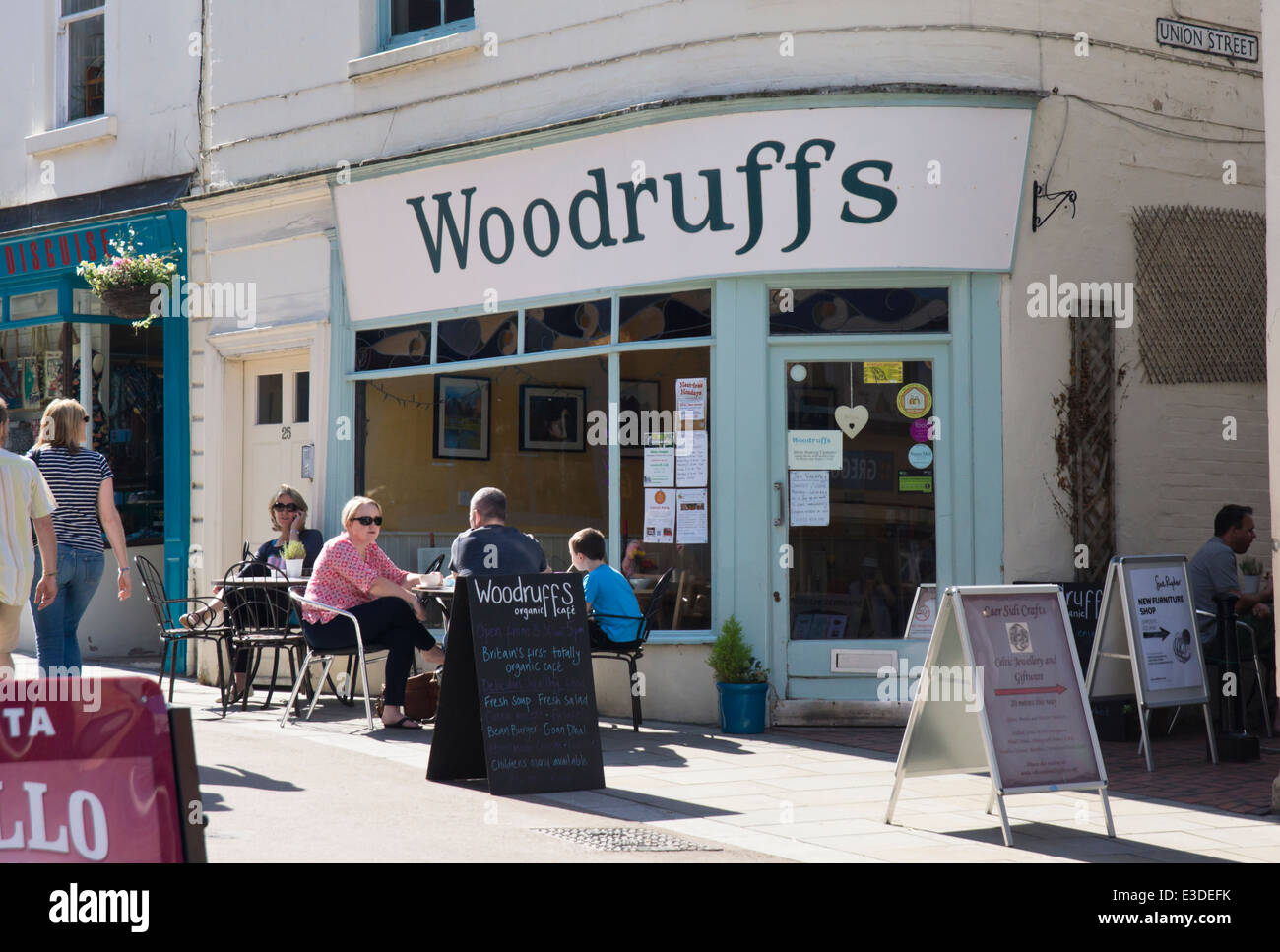 Stroud a small town in Gloucestershire in the south of the Cotswolds ...