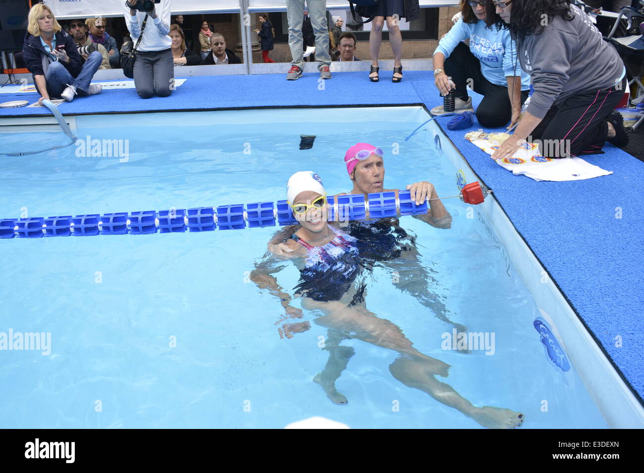'Swim for Relief' benefiting Hurricane Sandy Recovery at Herald Square ...