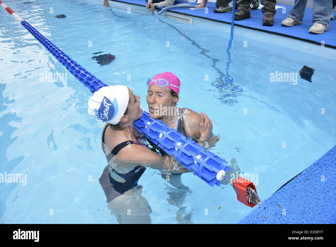 'Swim for Relief' benefiting Hurricane Sandy Recovery at Herald Square ...