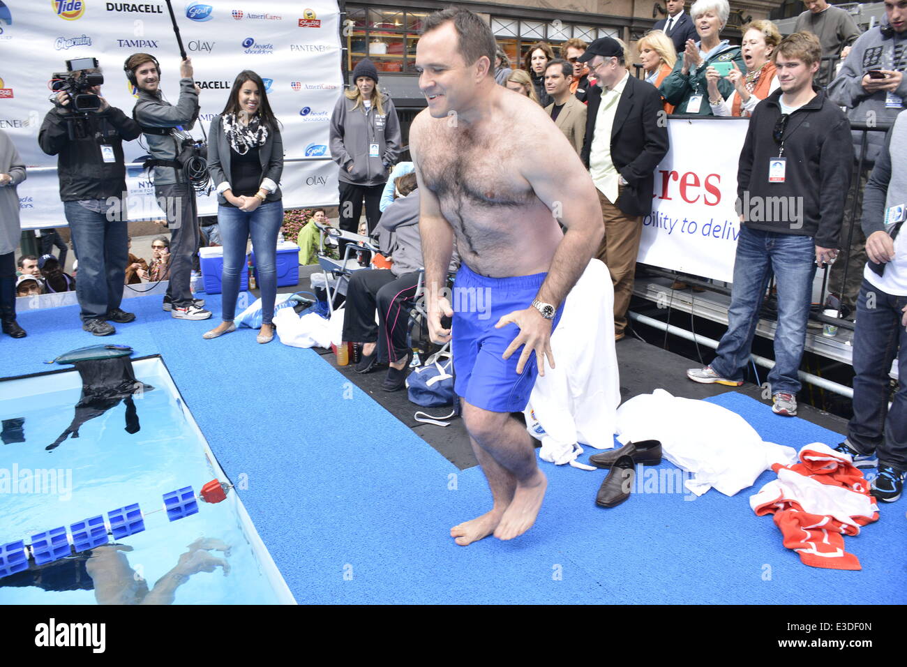 'Swim for Relief' benefiting Hurricane Sandy Recovery at Herald Square ...