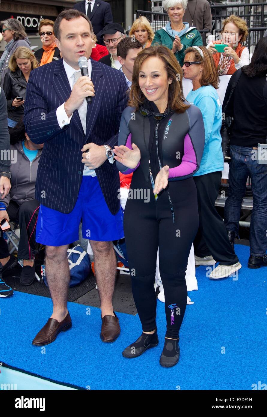 Greg kelly and rosanna scotto hi-res stock photography and images - Alamy