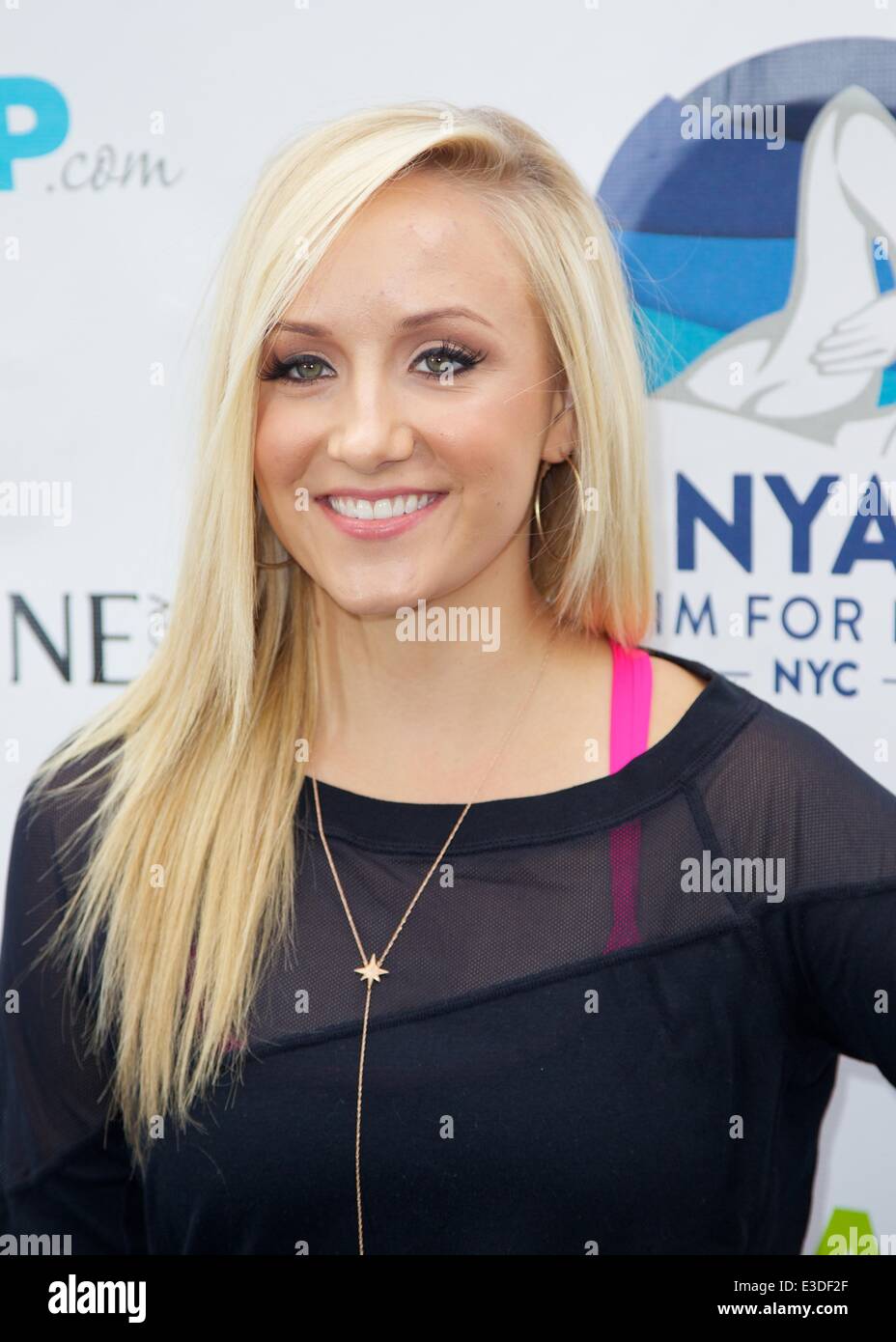 Swim for Relief benefiting Hurricane Sandy recovery at Herald Square in ...