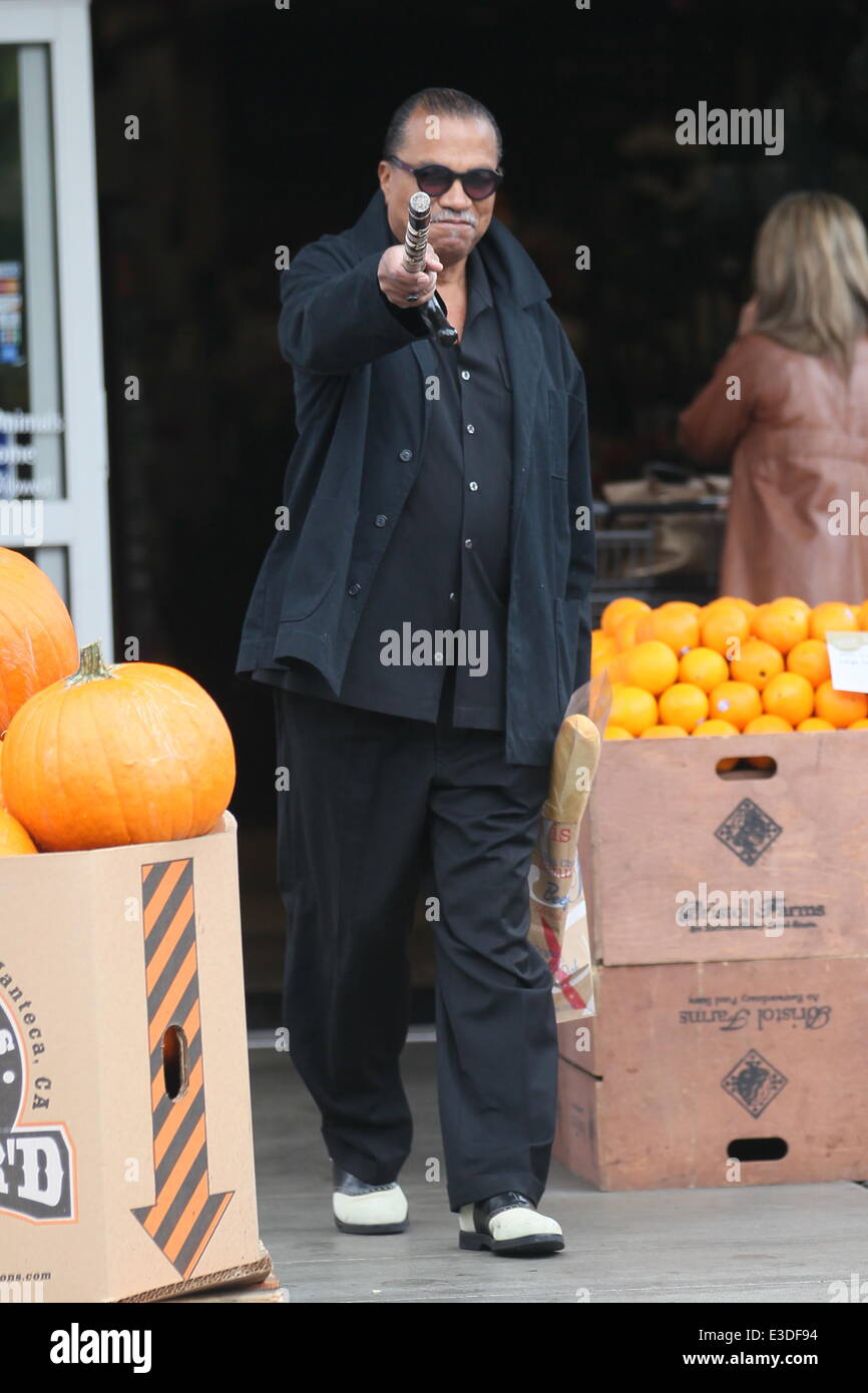 Billy Dee Williams leaving Bristol Farms Featuring: Billy Dee Williams ...