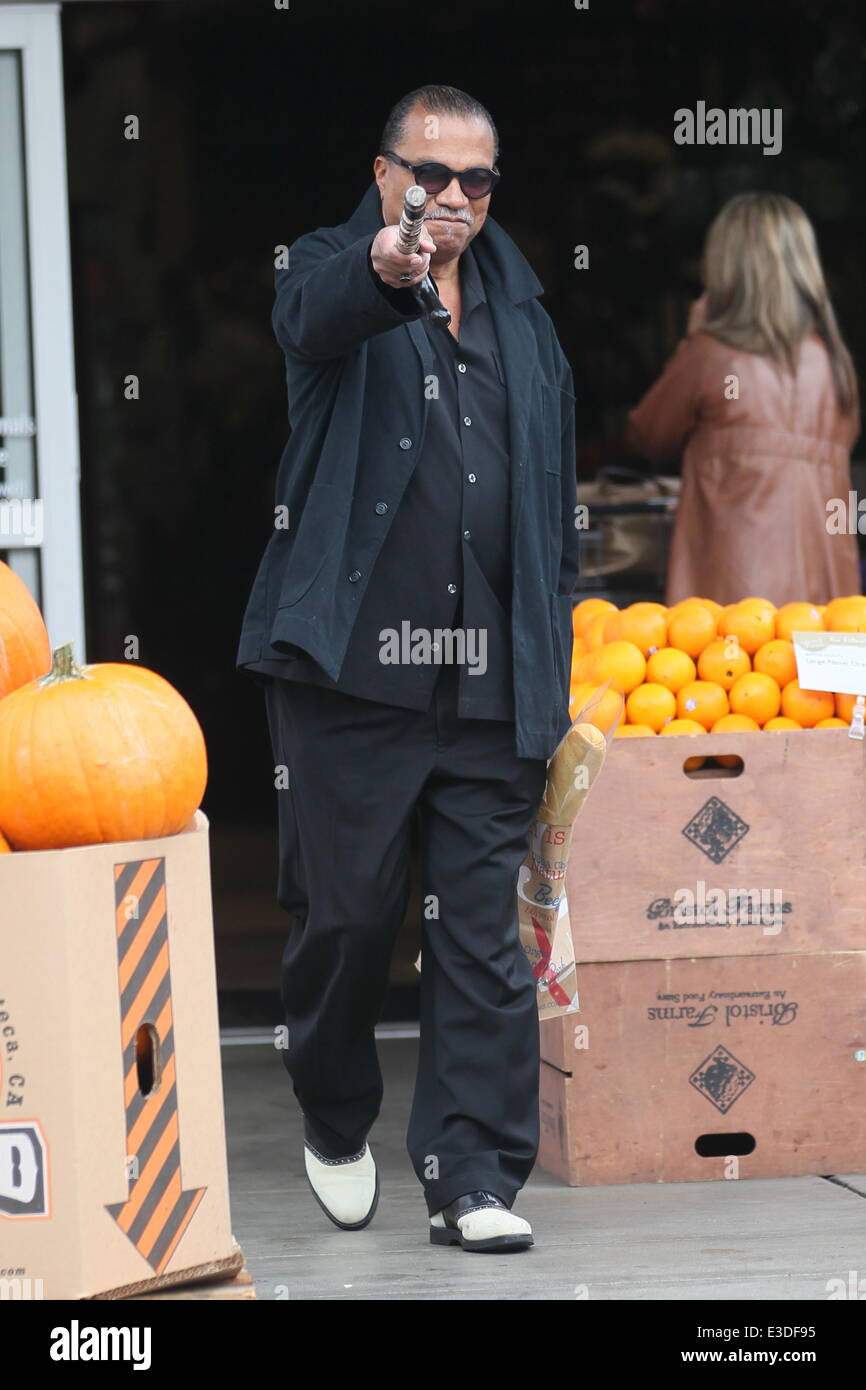 Billy Dee Williams leaving Bristol Farms Featuring: Billy Dee Williams ...