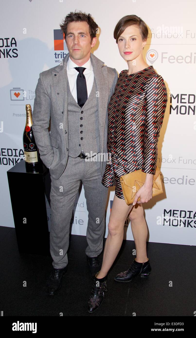 The annual Lunchbox fund fall fete to launch new app feedie at Buddakan ...